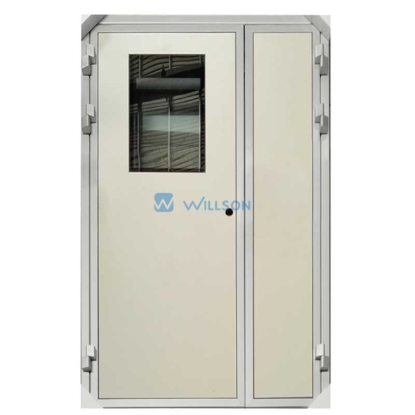 Cleanroom High Pressure Laminate Hinged Door/HPL Door