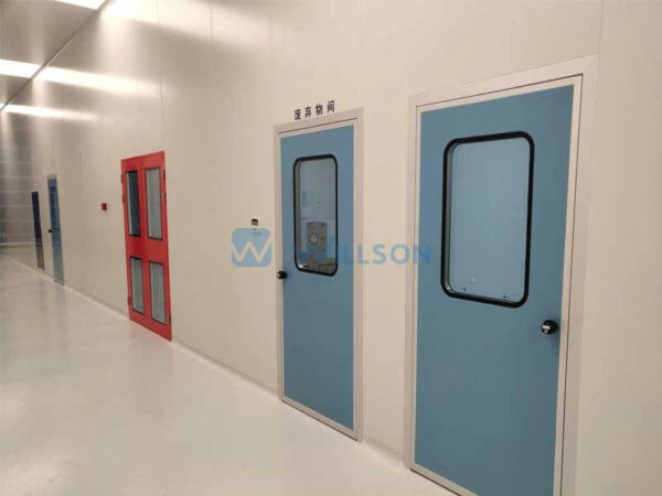 High Pressure Laminate (HPL) door, Cleanroom Door Manufacturer