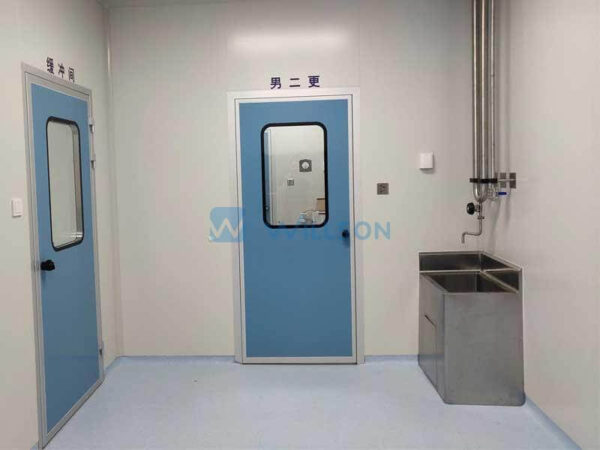 High Pressure Laminate (HPL) door, Cleanroom Door Manufacturer