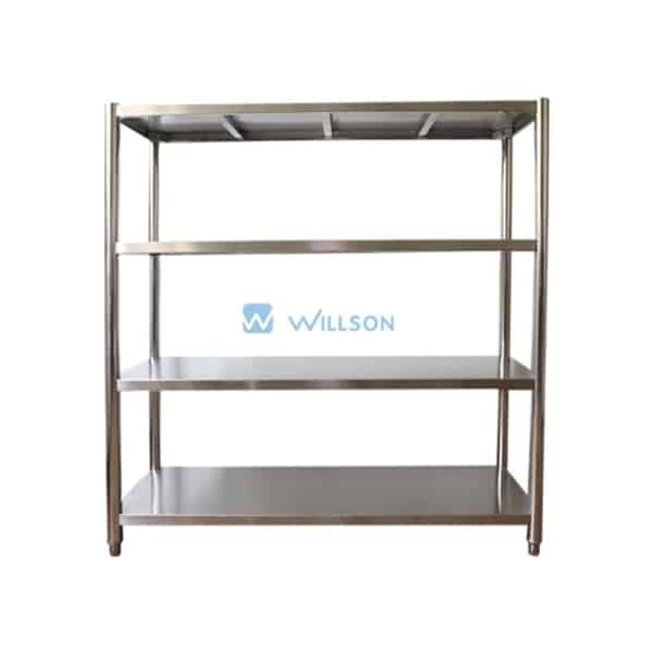 Stainless Steel Cross-over Bench for Cleanrooms