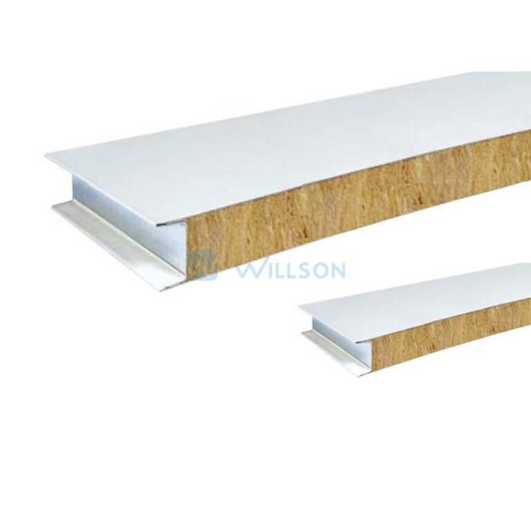 Hand-made Rockwool Sandwich Panels for Cleanrooms 👍️👍️