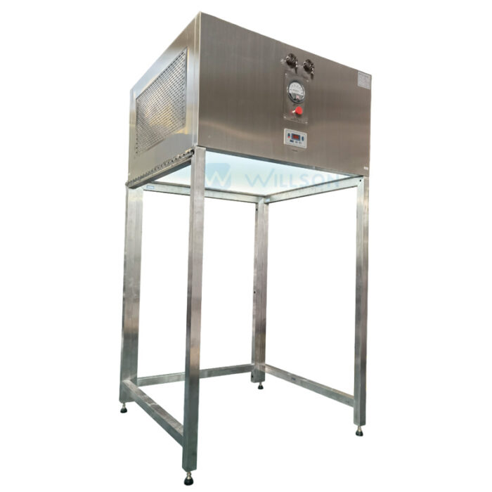 Standing-Laminar-Air-Flow-(LAF)-Hood - Willson Cleanroom Equipment Co ...